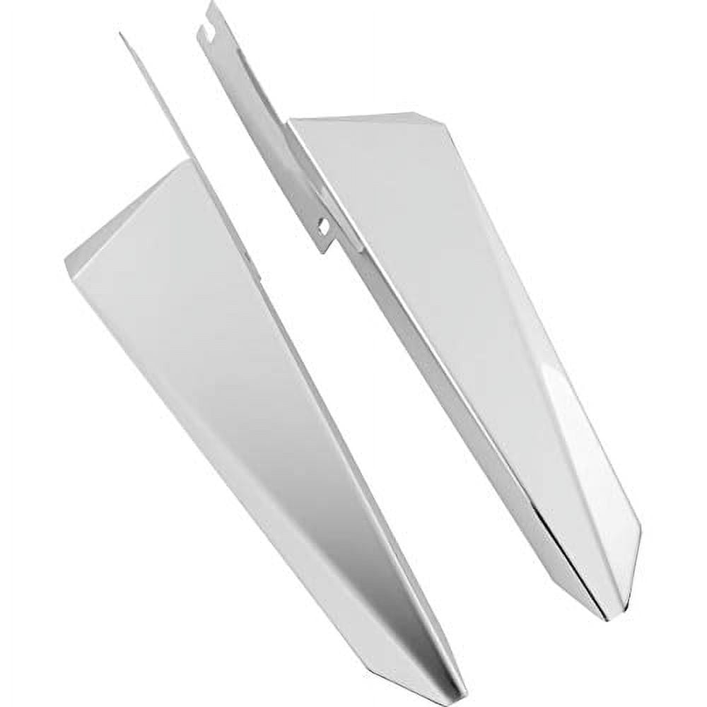 Bikers Choice 86-13 FLST Chrome Wind Deflectors Replaces H-D 58125-90A - Walmart.com