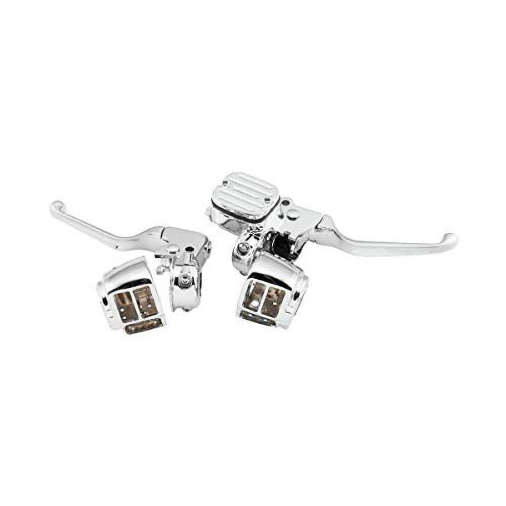 Biker'S Choice [] Handlebar Control Kits Chrome Without Switches 26-140 ...