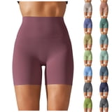 Biker Shorts For Women Booty Volleyball High Waisted Peach-Shaped ...