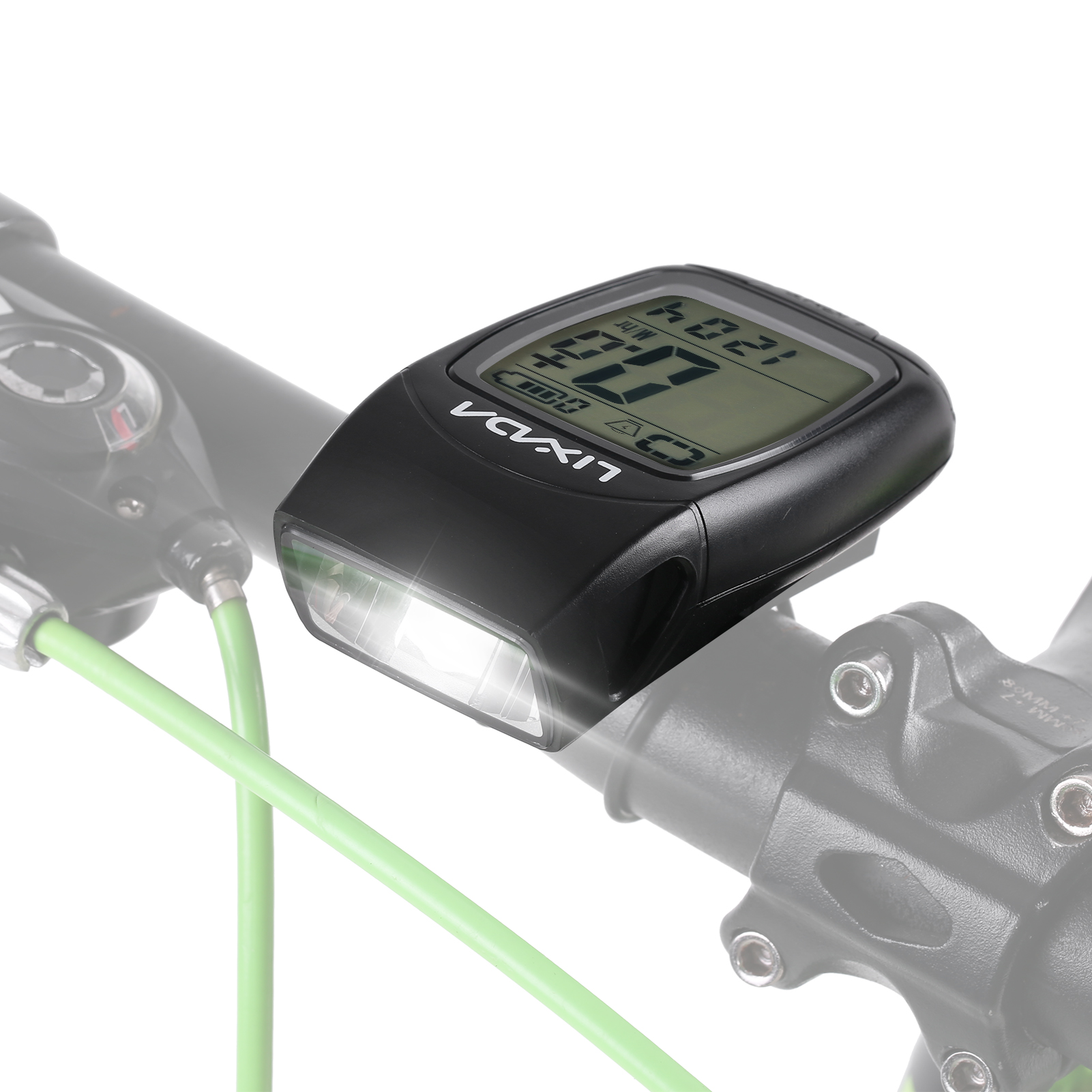 Biker Speedometer,1 Bike Computer With Led And Computer With Led Bike ...
