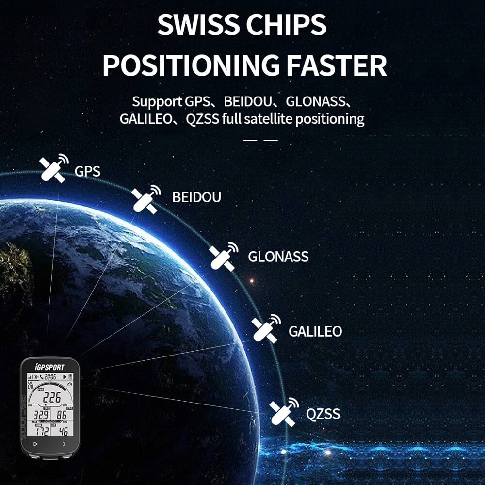 Biker Speedometer,Biker Waterproof Speed Computers Stopwatch Biker ...