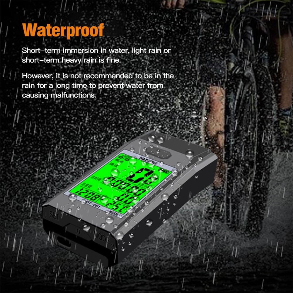 Biker Speedometer,Led Speed Biker Speed Computer Speed With Led Speed ...