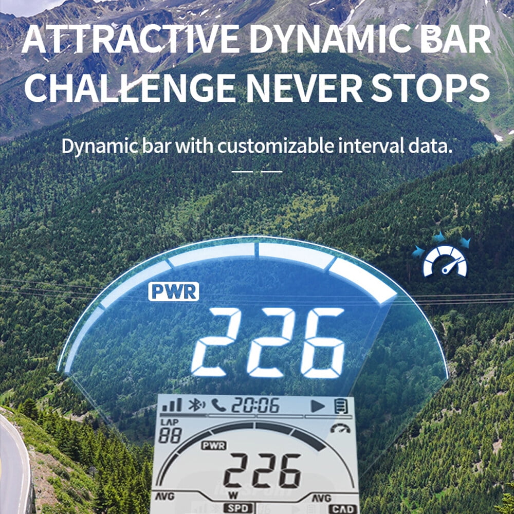 Biker Speedometer,Display Bike 2.6inch Display Stopwatch Ipx7 Biker ...