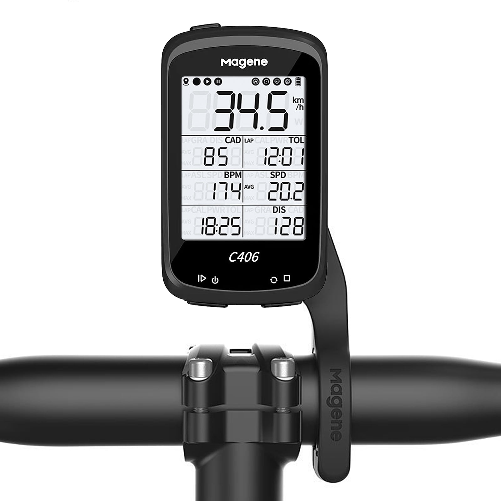 Biker Speedometer,Waterproof Ant Bike Computer Waterproof Ant Fapao ...
