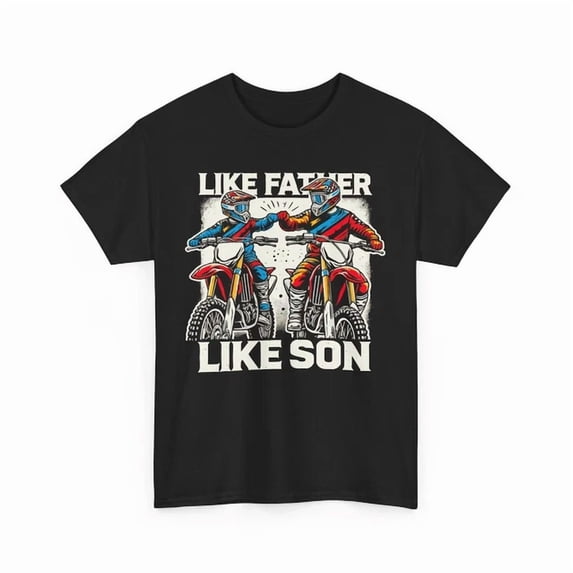 Biker T-Shirt S-5XL | Motorcycle Rider Shirt | Like Father Like Son ...