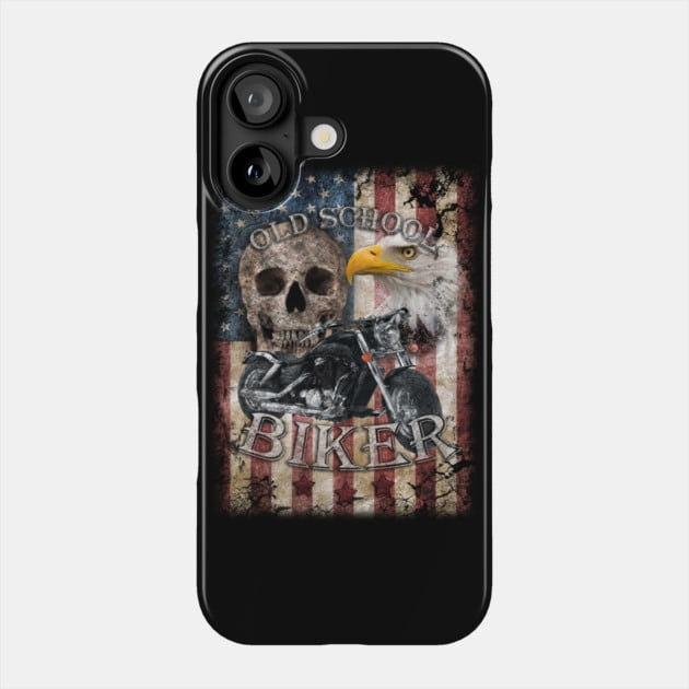 Biker Themed Protective Case for iPhone 11,12,13,14,15,16,17 Motorcycle ...