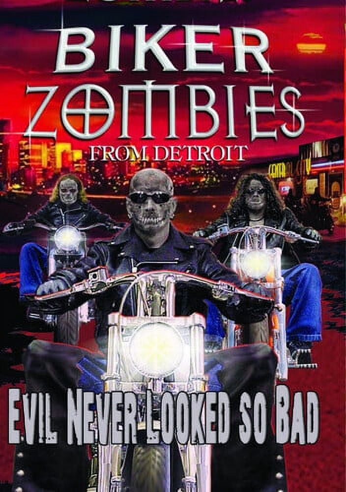 Biker Zombies From Detroit (DVD), R Squared Films Mod, Horror - Walmart.com