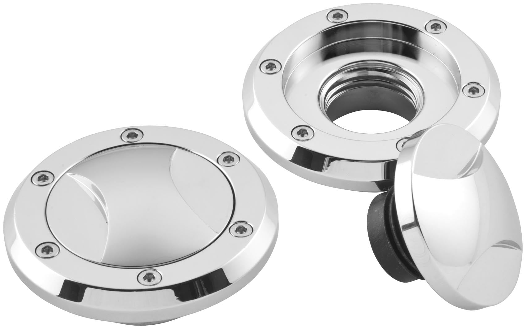 Biker's Choice 012058 Stroker Ratcheting Gas Cap - Walmart.com