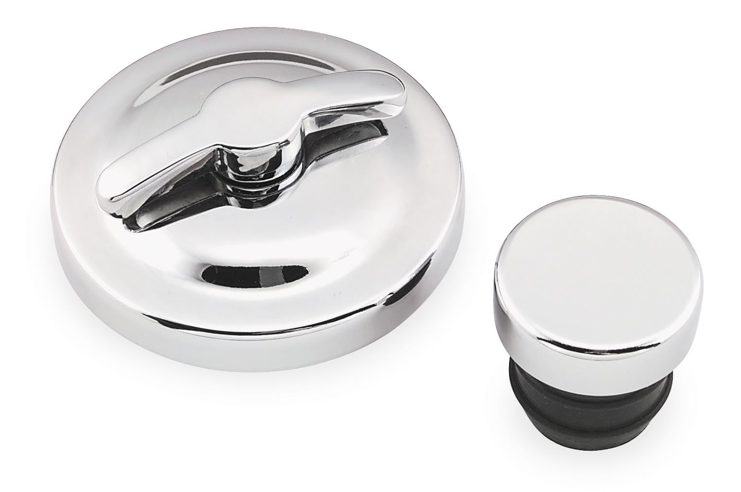 Biker's Choice 13210S1 Oil Tank Caps - Walmart.com