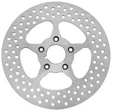 Biker's Choice 144604 Front 5-Spoke Stainless Steel Rotor - Walmart.com