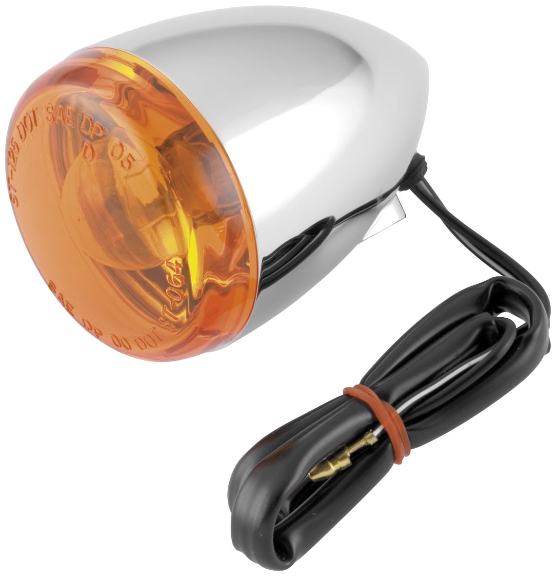 Biker's Choice 162376 Bullet Turn Signals - Walmart.com