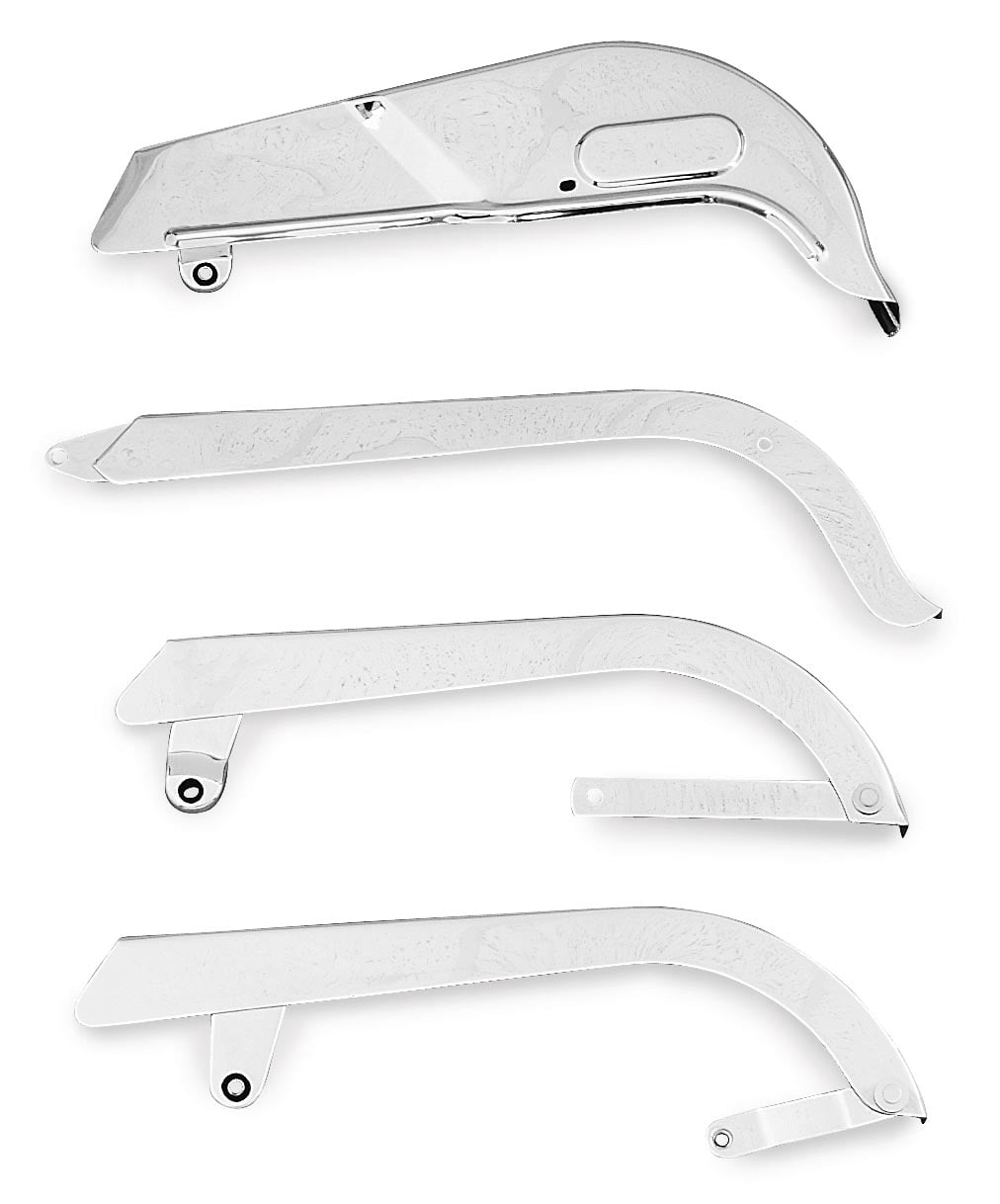Biker's Choice 70184H6 OEM Style Chain Guard - Walmart.com