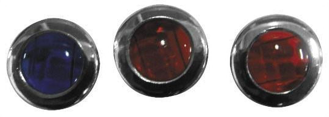 Biker's Choice 70721LS1 Dash Lens Kit - Walmart.com