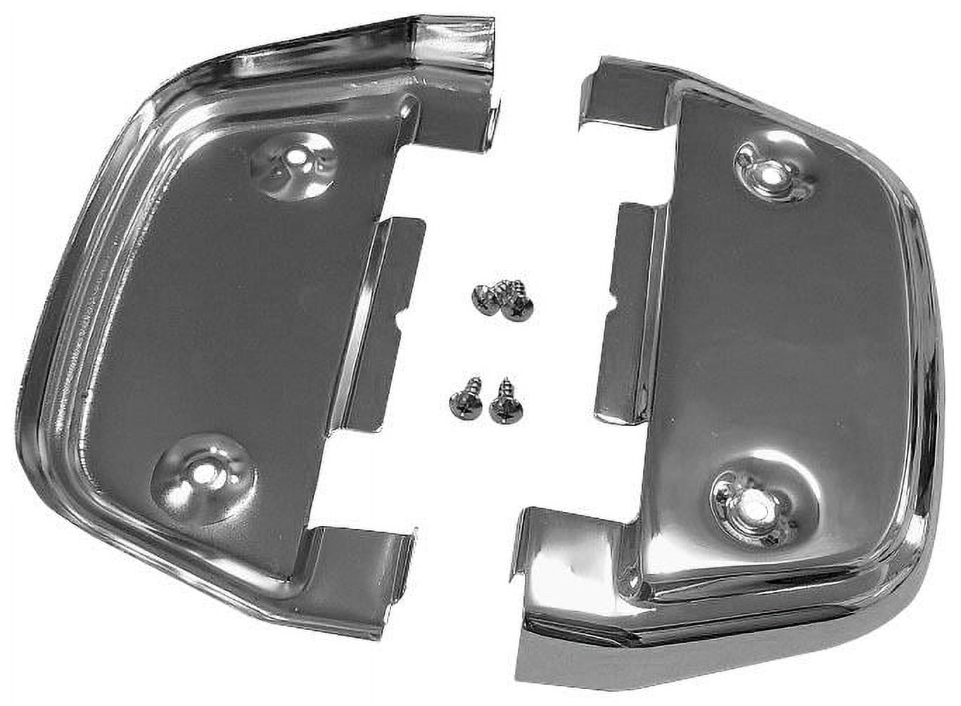 Biker's Choice 72979 Undercovers for Passenger Floorboards - Walmart.com