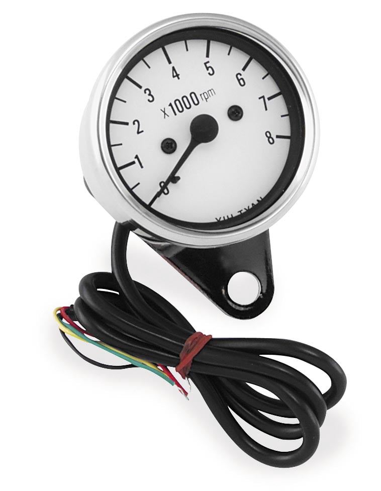 Biker's Choice 76071 Mini Tachometer - Walmart.com