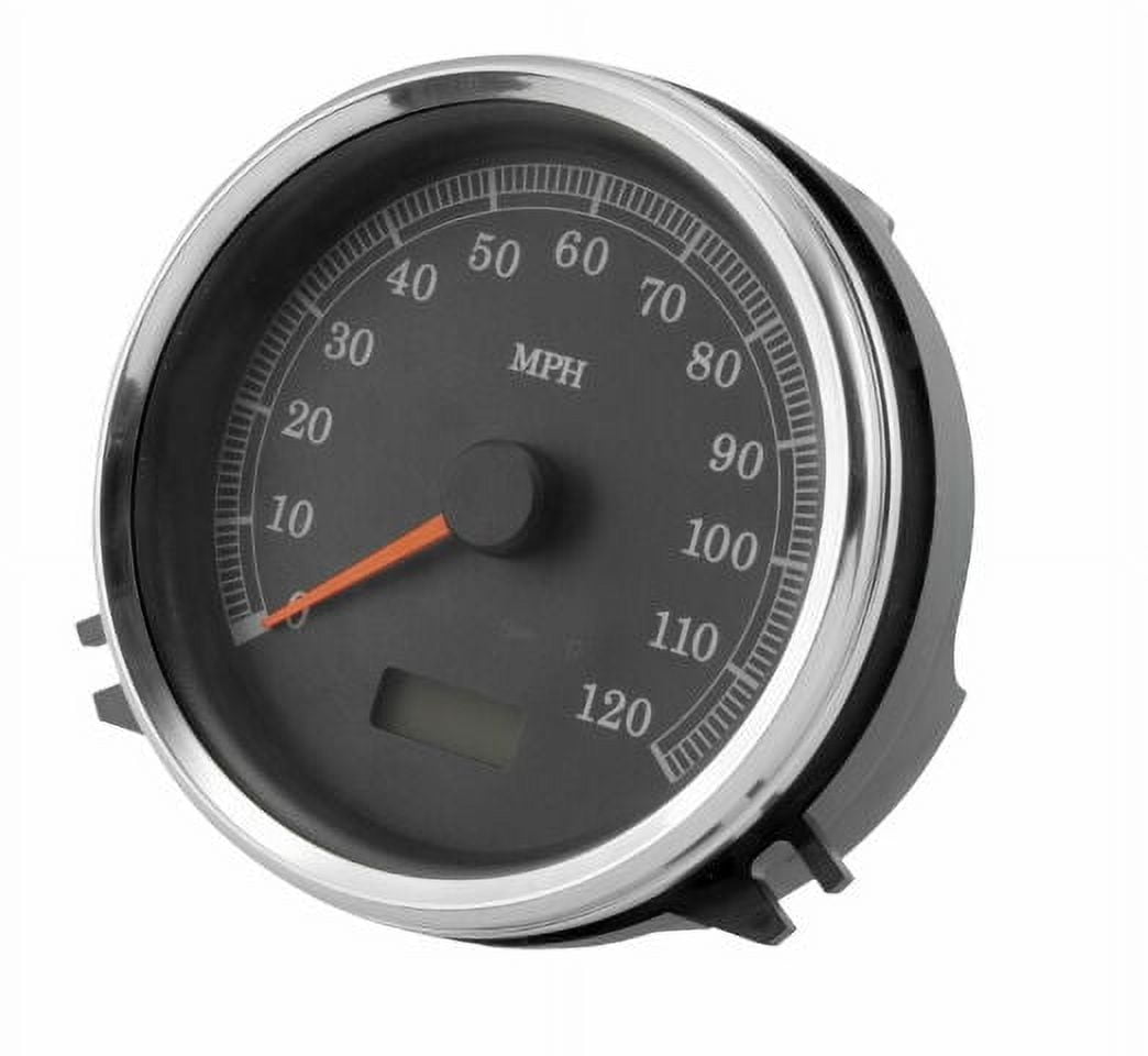 Biker's Choice 76436A 5" Softail Electronic Replacement Speedometer ...