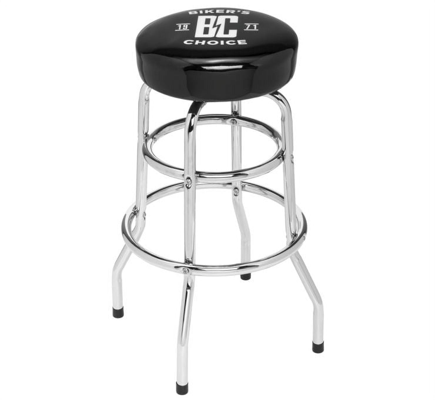 Biker's Choice Bar Stool Black New Logo 151607 - Walmart.com