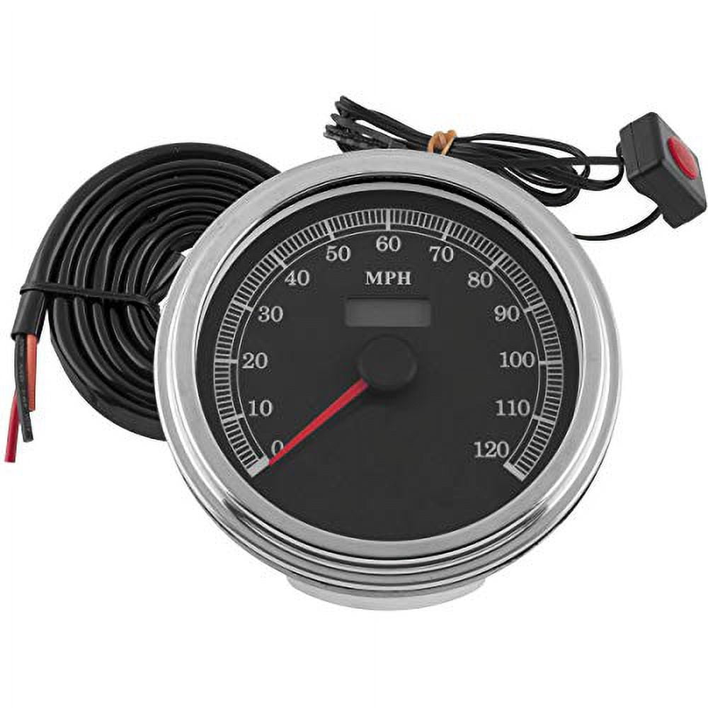 Biker's Choice Cable Driven Speedometer - Walmart.com