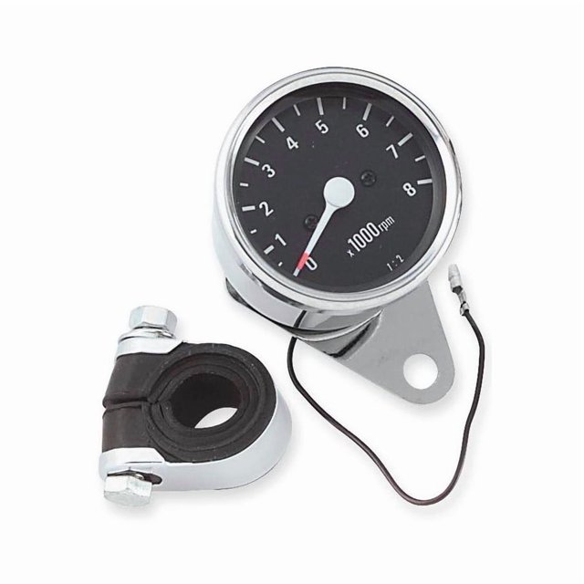 Biker's Choice Custom Mechanical Mini Tachometer for Sportster with 2:1 ...