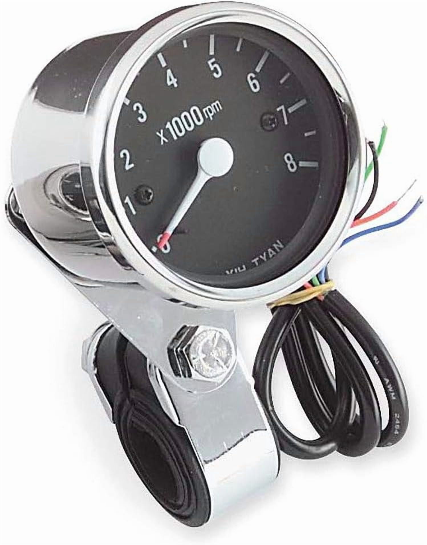 Biker's Choice Electronic Custom Mini Tachometer - Walmart.com
