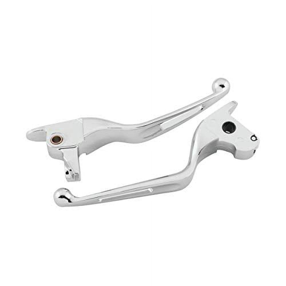 Biker's Choice Vortex Levers Chrome 53816 - Walmart.com