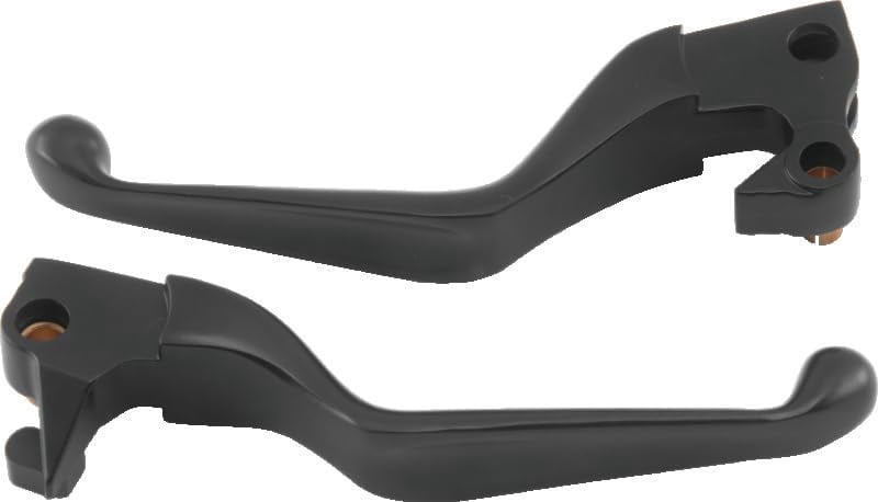 Bikers Choice 04-13 XL Black Lever Set with Adjustable Clutch Lever ...