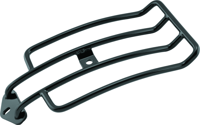 Bikers Choice 04-Up XL Custom Models With Solo Seat Black Luggage Rack ...