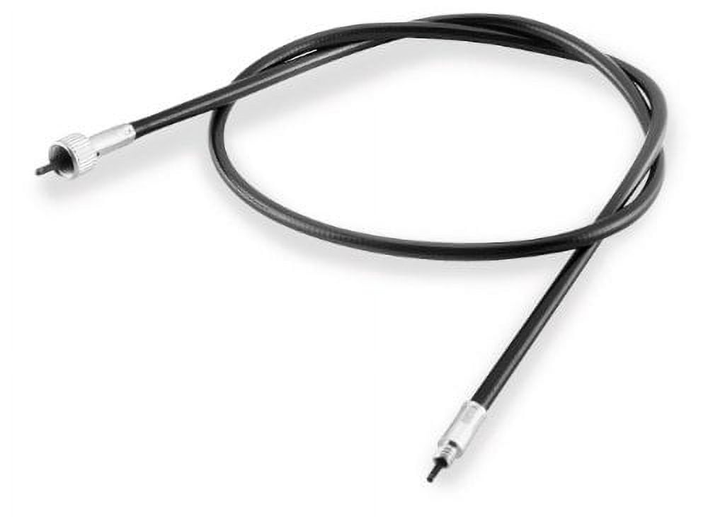Bikers Choice 06-0116 Black Vinyl Speedometer Cable - Walmart.com