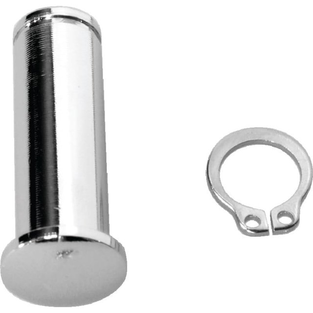 Bikers Choice 08-Up FLH FLT Chrome Clutch Pivot Pin & Clip Kit for ...