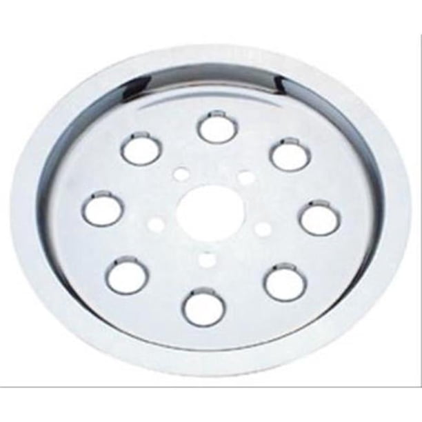Bikers Choice 75005BX Belt Drive Pulley Cover (65 Tooth Sprocket ...