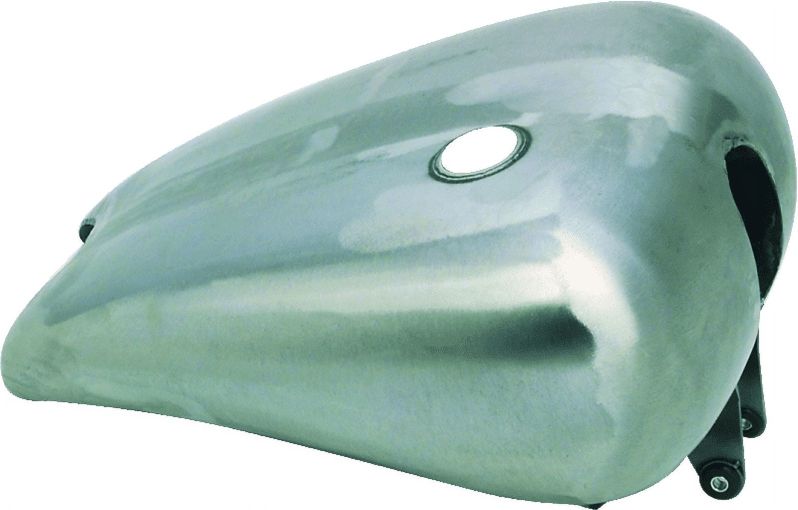 Bikers Choice 85-99 Softail 1 Piece stretched 4.2 Gallon Fuel Tank ...