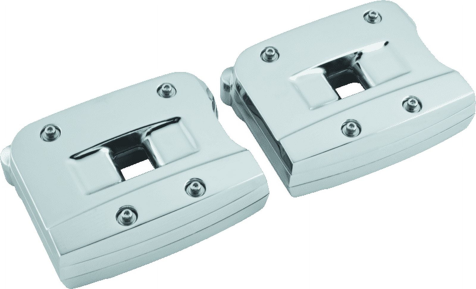 Bikers Choice 92-99 Evolution Big Twin Chrome Rocker Box Kit - Walmart.com