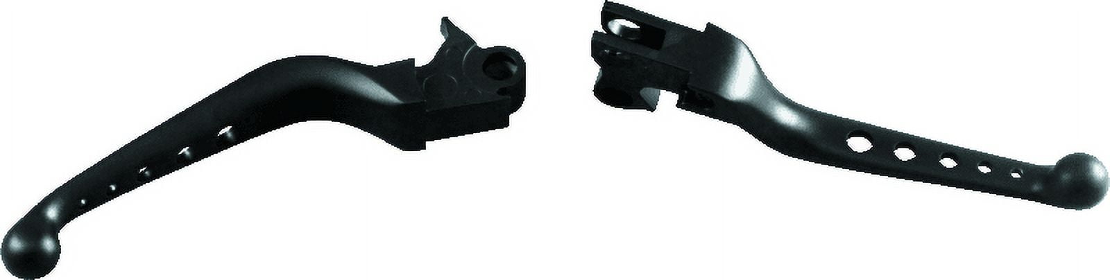 Bikers Choice 96-16 Big Twin W/ Cable Clutch 96-03 XL Black Holed Lever ...