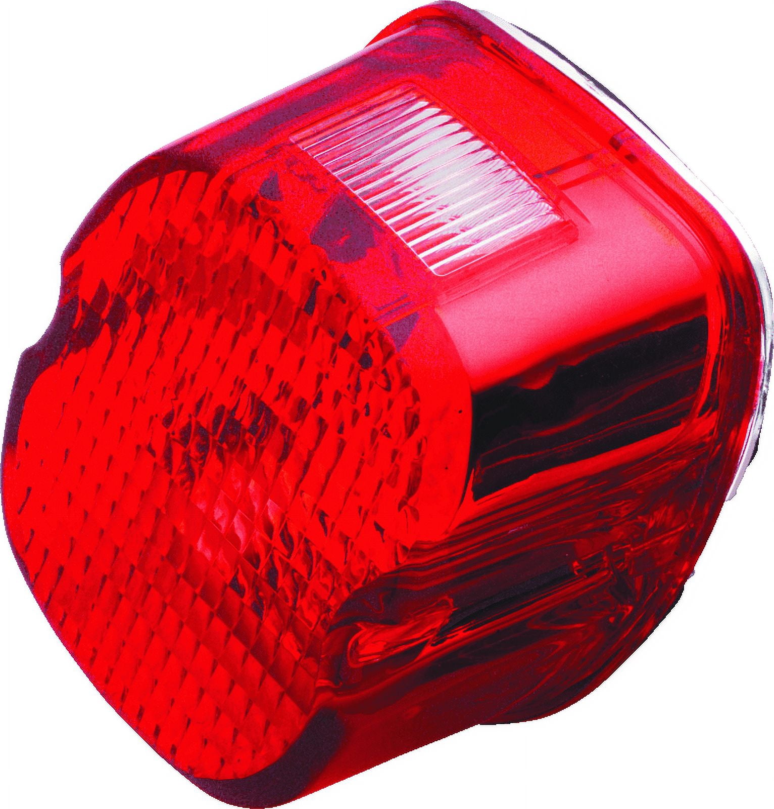 Bikers Choice 99-03 Big Twin & XL Red Laydown Taillight With Top ...