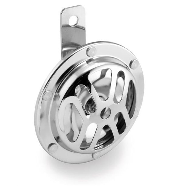 Bikers Choice Chrome 4 Inch Horn 12V Universal - Walmart Business Supplies