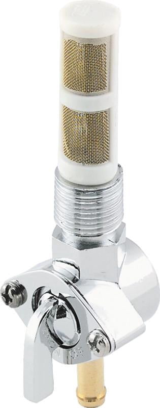Bikers Choice Chrome Petcock for Harley-Davidson 66-74 FL and FX 57-74 ...