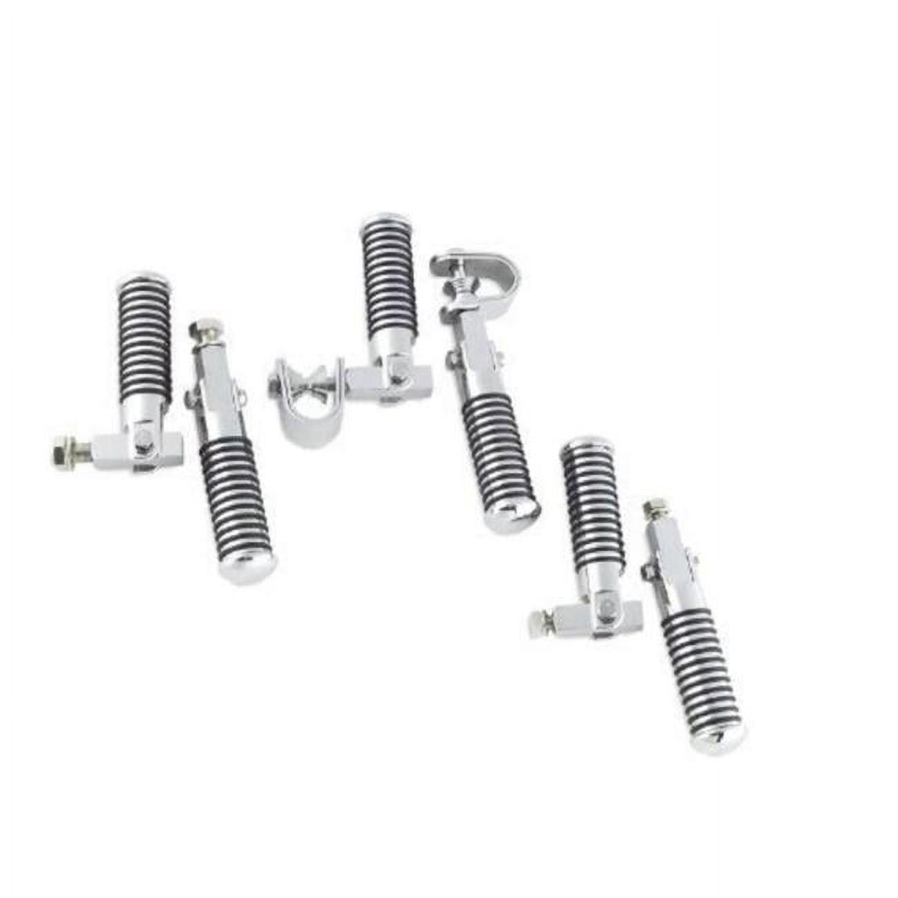 Bikers Choice Clamp On O Ring Peg Kit For 1 To 1 1/8 Inch Tube ...