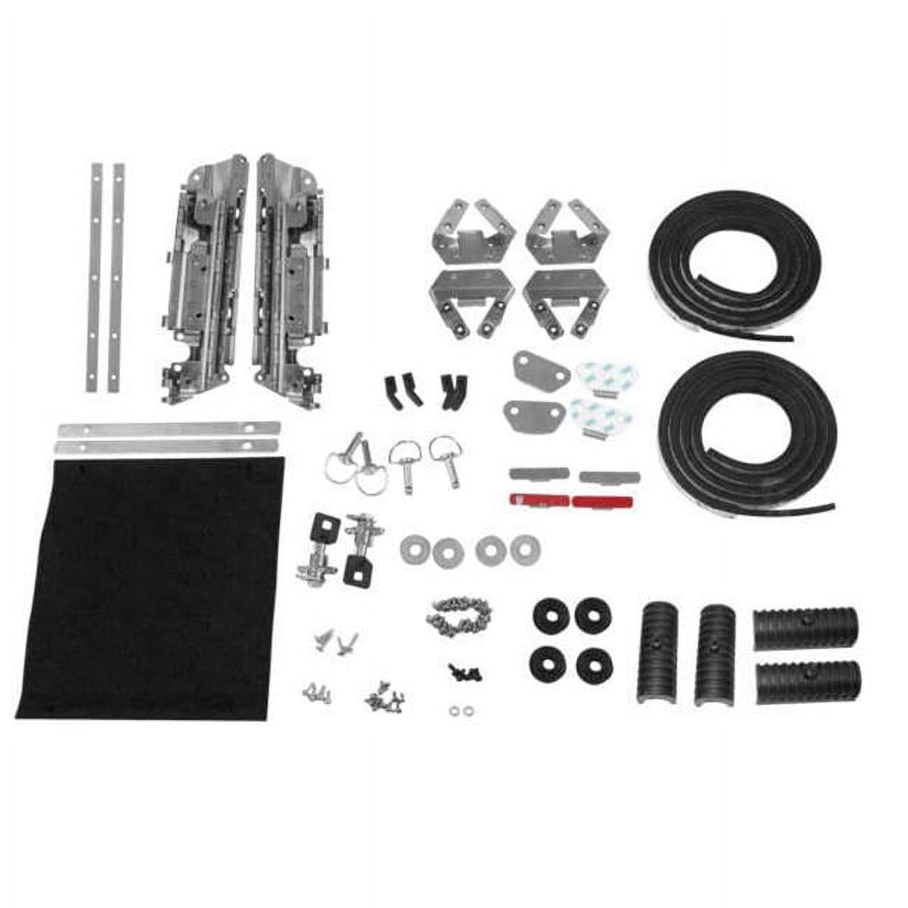 Bikers Choice Complete Saddlebag Latch Kit for Harley-Davidson FLH FLT ...