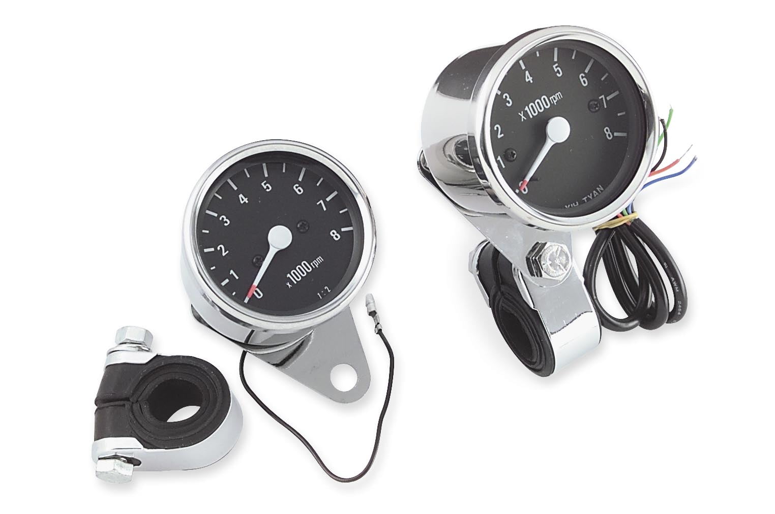 Biker's Choice 72769 Custom Mini Tachometer - Walmart.com