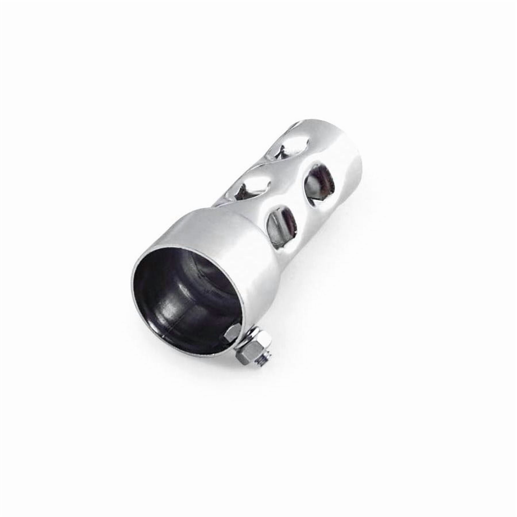 Bikers Choice Exhaust Pipe Baffle for 1 3/4 Inch OD Pipe Universal ...