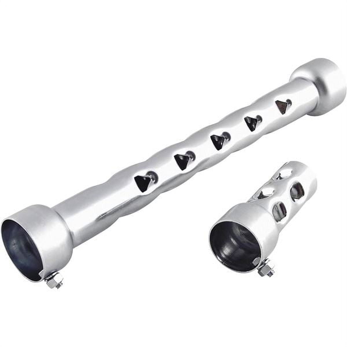 Bikers Choice Exhaust Pipe Baffle for 1 3/4 Inch OD Pipe Universal ...