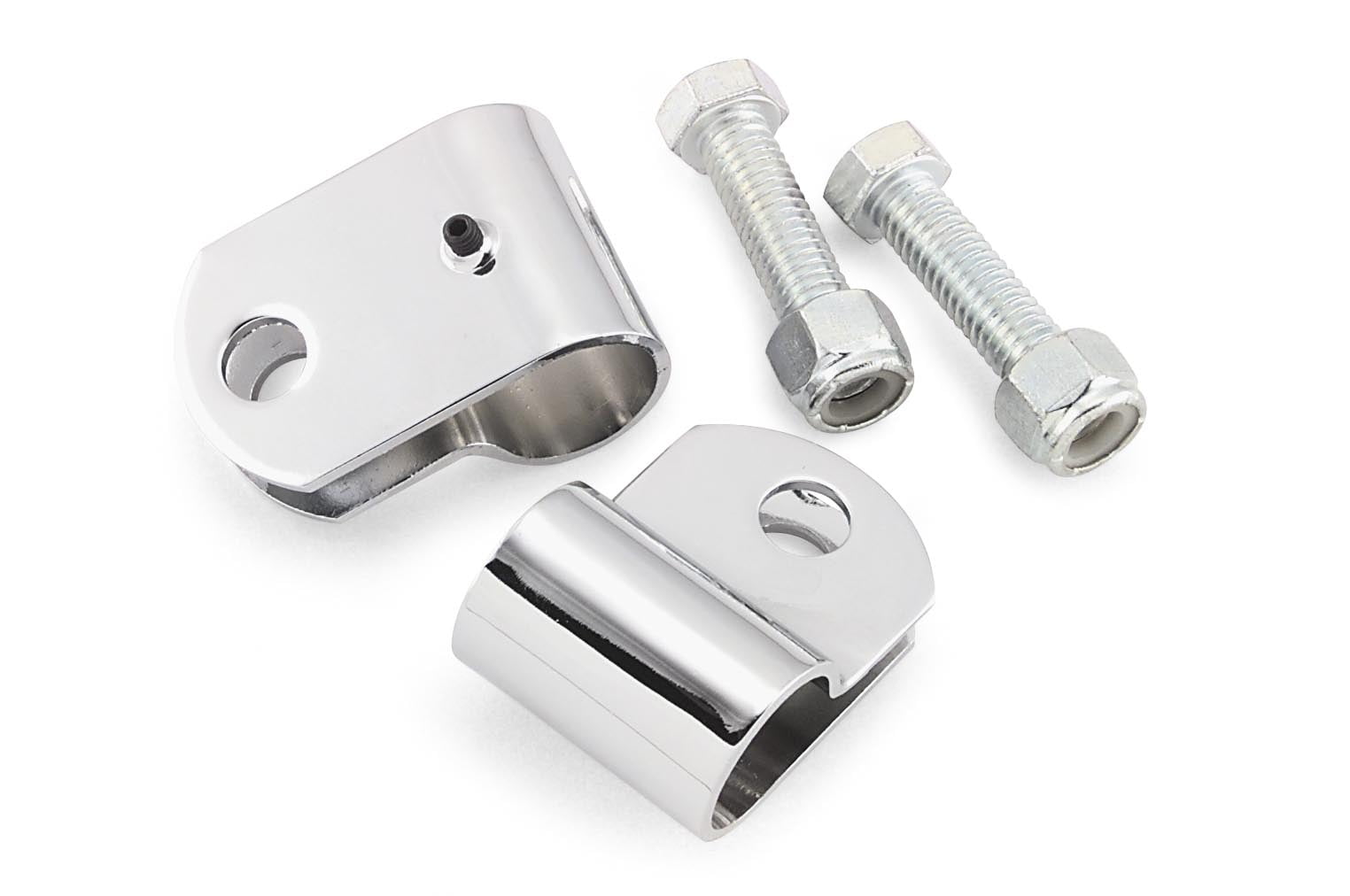 Bikers Choice FL Type Front Turn Signal Mounts 71157S2 - Walmart.com