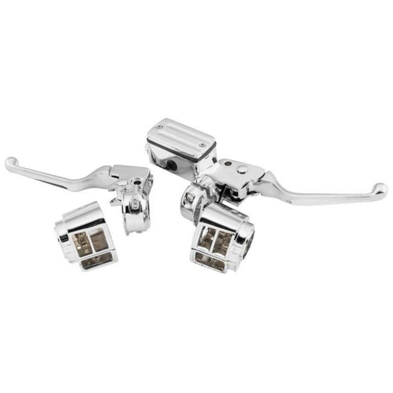 Bikers Choice Handlebar Control Kit, Chrome - Walmart.com