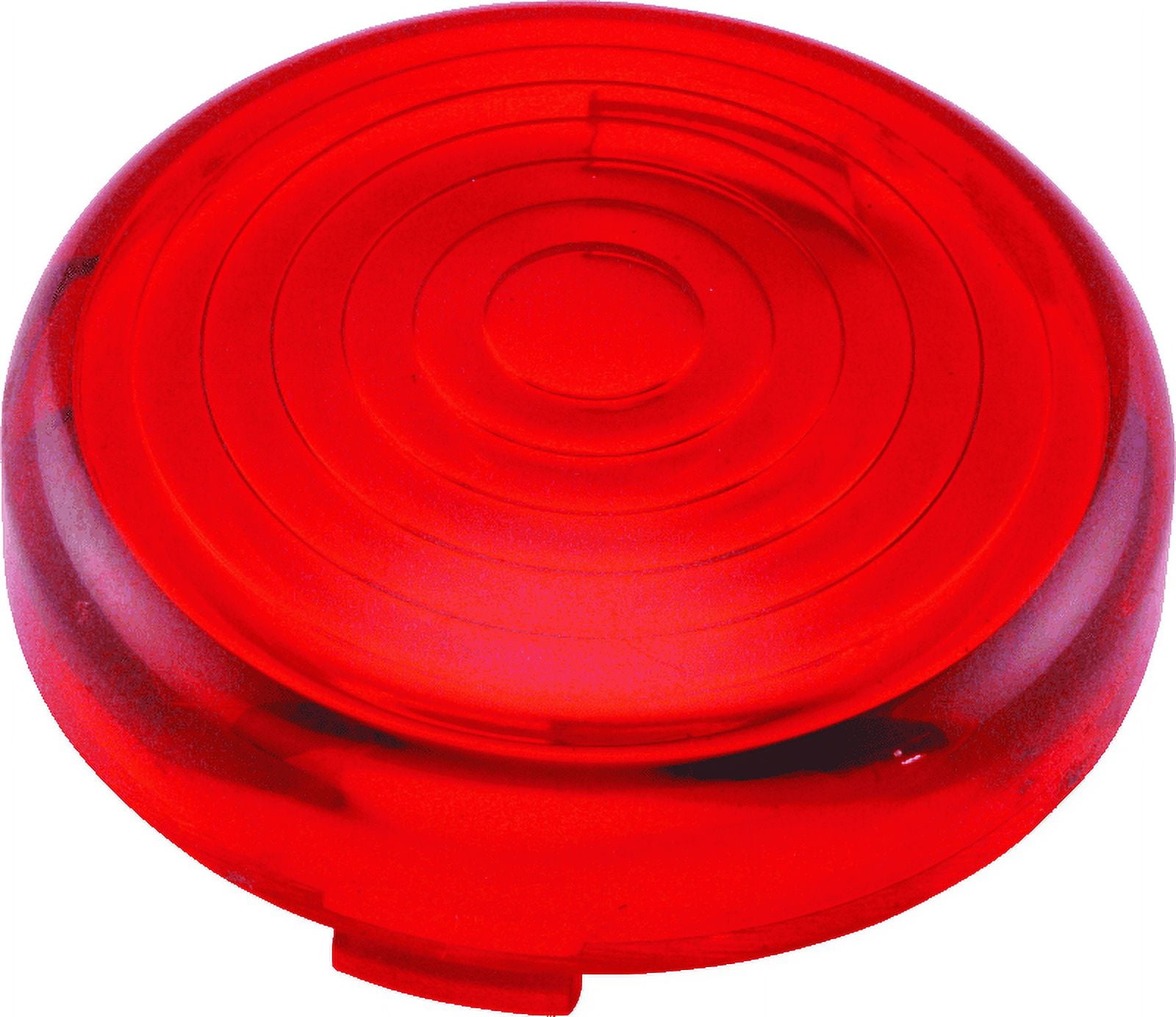 Bikers Choice Replacement Red Lens For LED Bullet Turn Signal - Walmart.com