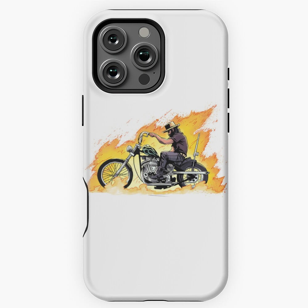 Bikers Harley Davidson Motorcycle Phone Case for iPhone 16 15 14 13 12 ...