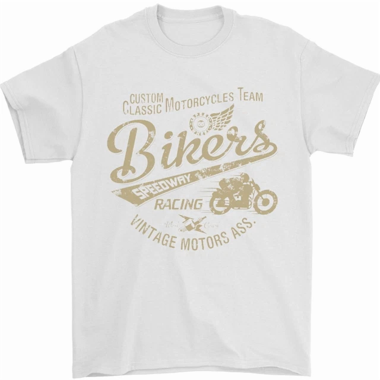 Bikers Speedway Racing T-Shirt - Walmart.com