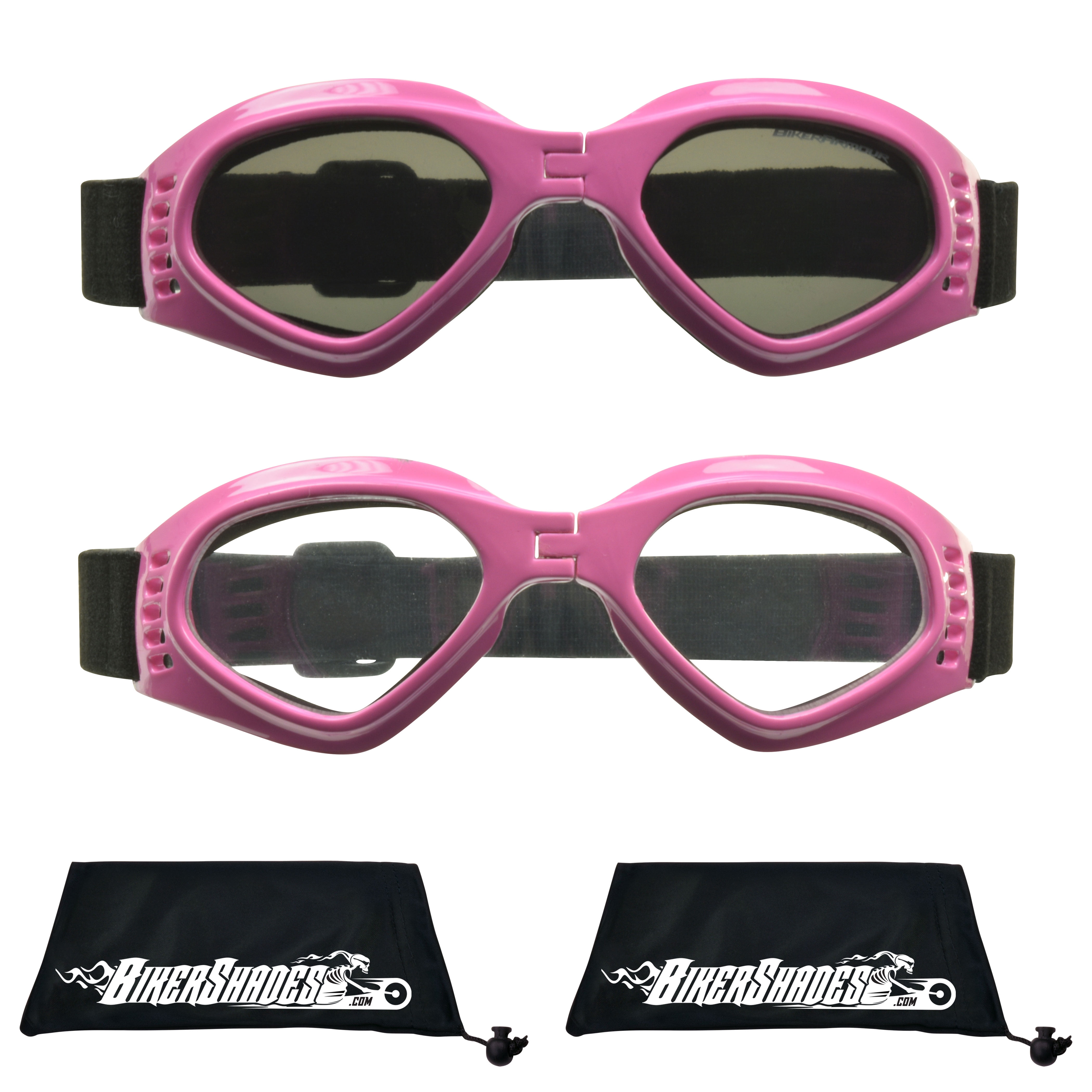 Bikershades Kids Safety Sunglass Goggles Foldable Boys Girls 3 to 8 ...