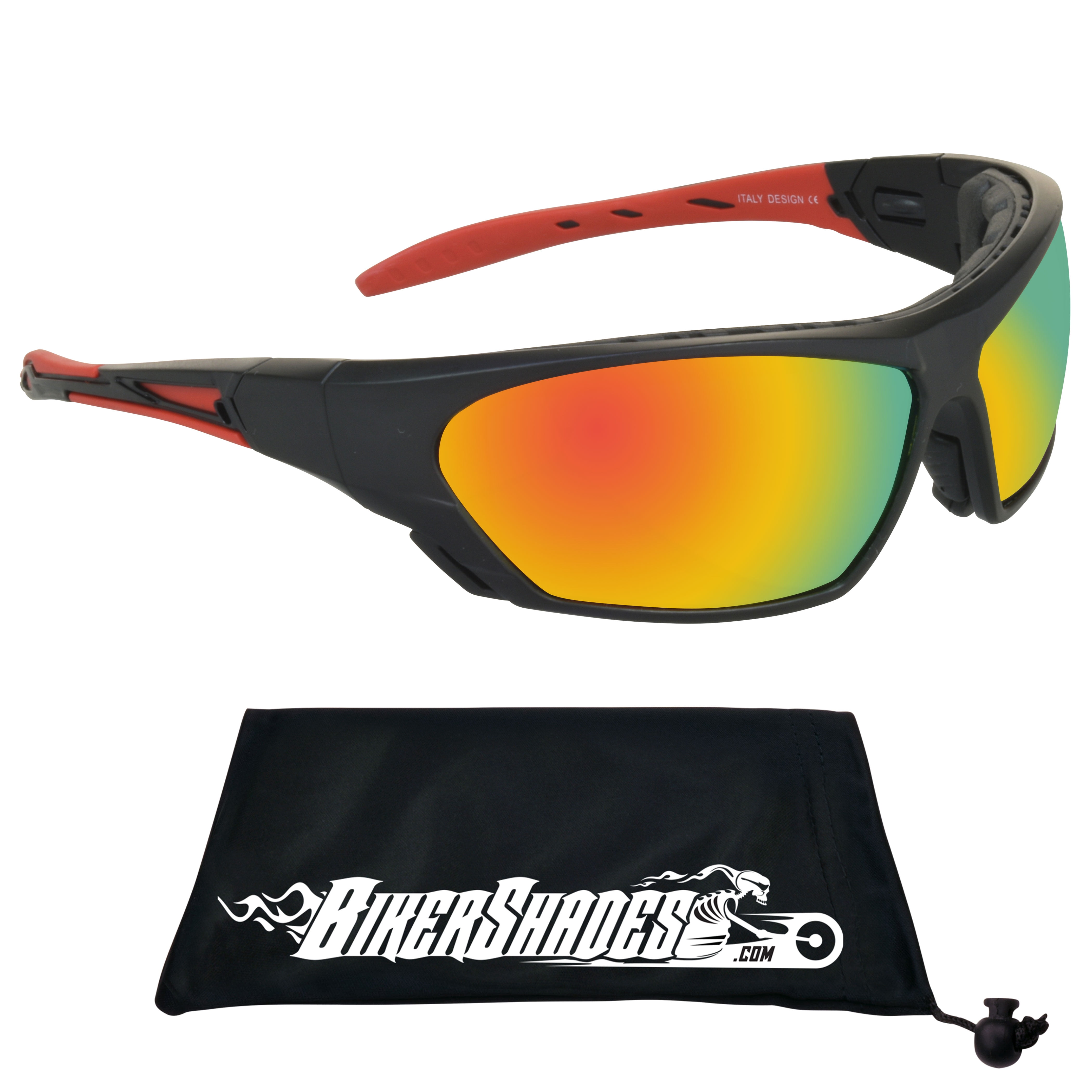 Protective Goggles Motorcycle Riding Glasses Comfortable Vented Foam ...