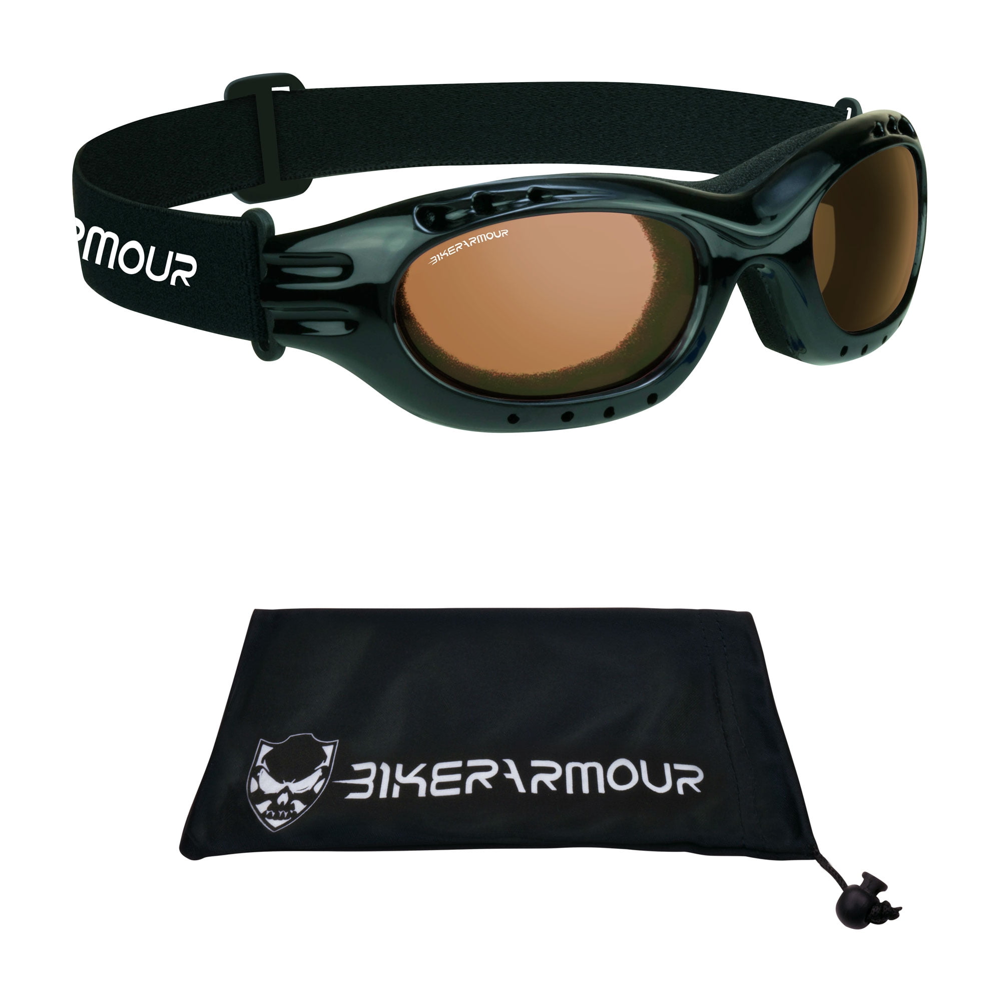 Bikershades Motorcycle Goggles Sunglasses High Definition Blue Light ...