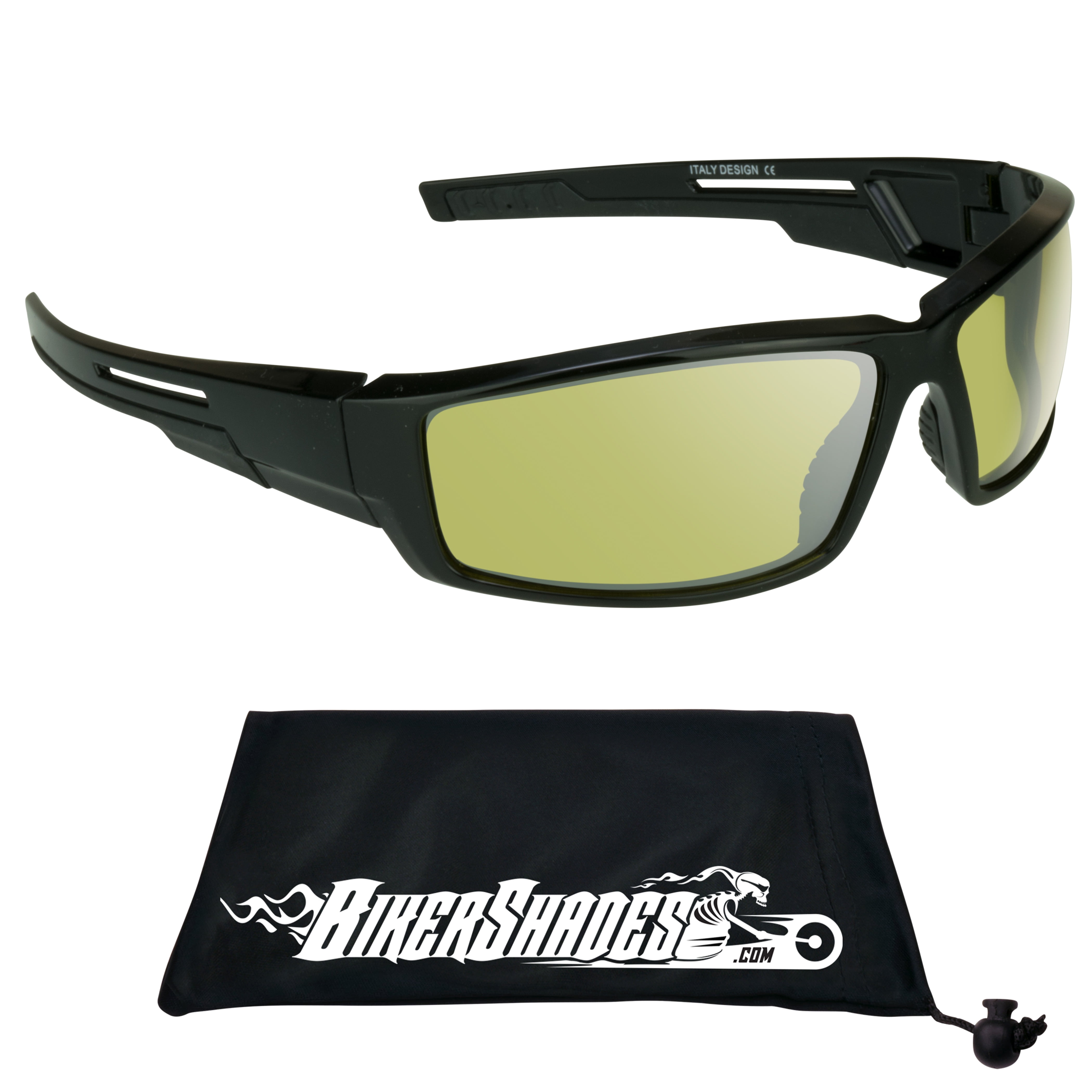 Bikershades Motorcycle Riding Foam Padded Sunglasses Men'S Biker ...